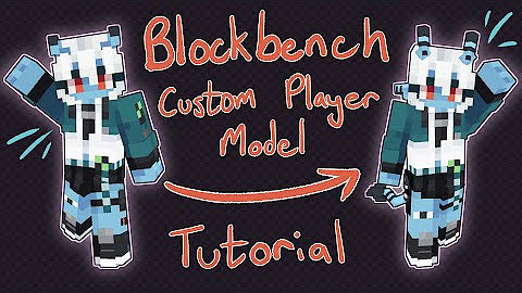 Blockbench tutorial skin making - YouTube