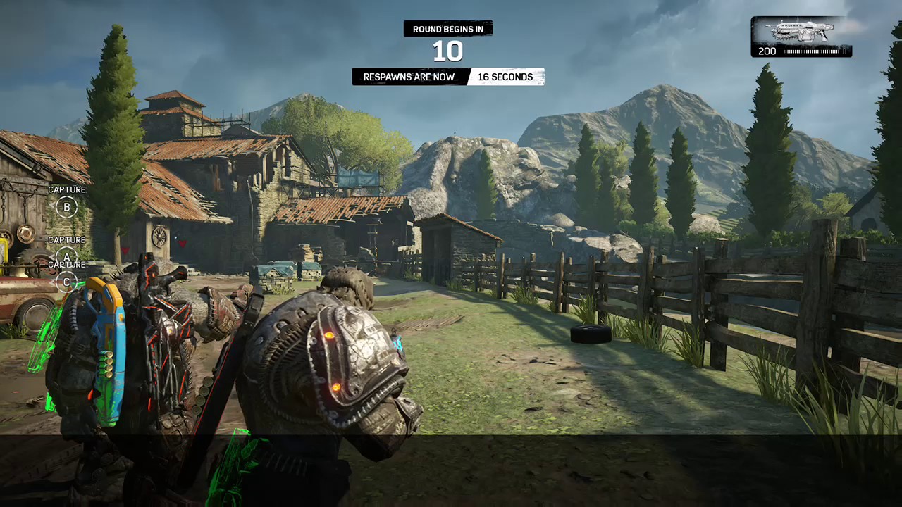 Gears of War 4 - savage Locust Grenadier and competitive 2.0 beta ...