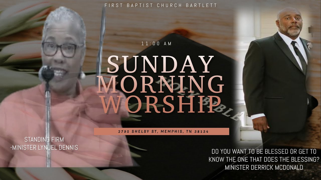 Sunday Morning Worship Service | Sermons from Minister Dennis and ...