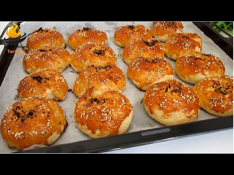 SADECE 3 MALZEMEYLE Bu Kadar KOLAY ve UCUZ❗️İnanılmaz Lezzetli❗️Çıtır, Çıtır Börek Tarifi