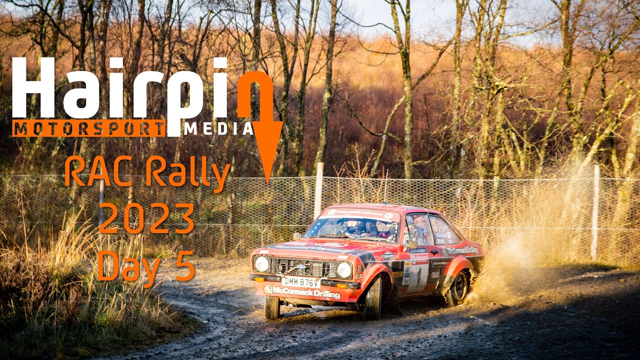 RAC Rally 2023 - Day 5 (Monday) [HD] - YouTube