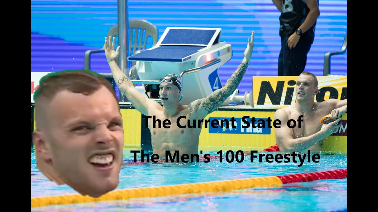 The Current State of the Men's 100 Freestyle - YouTube