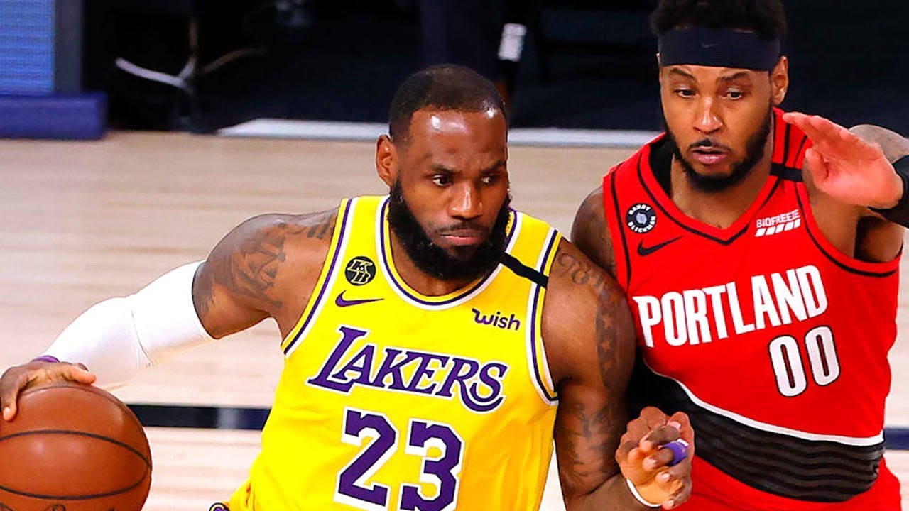 Lebron James 2020 NBA PLAYOFF OFFENSE HIGHLIGHTS #1 l 2019-20 NBA - YouTube