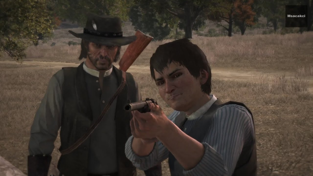 Red Dead Redemption | Wolves, Dogs and Sons | Part 51 - YouTube