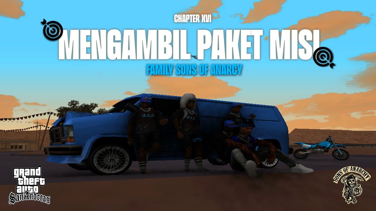 Chapter XVI - Taking Mission Packs - SAMP - YouTube