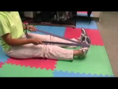 Shin Splint Stretches- Self Massage - YouTube