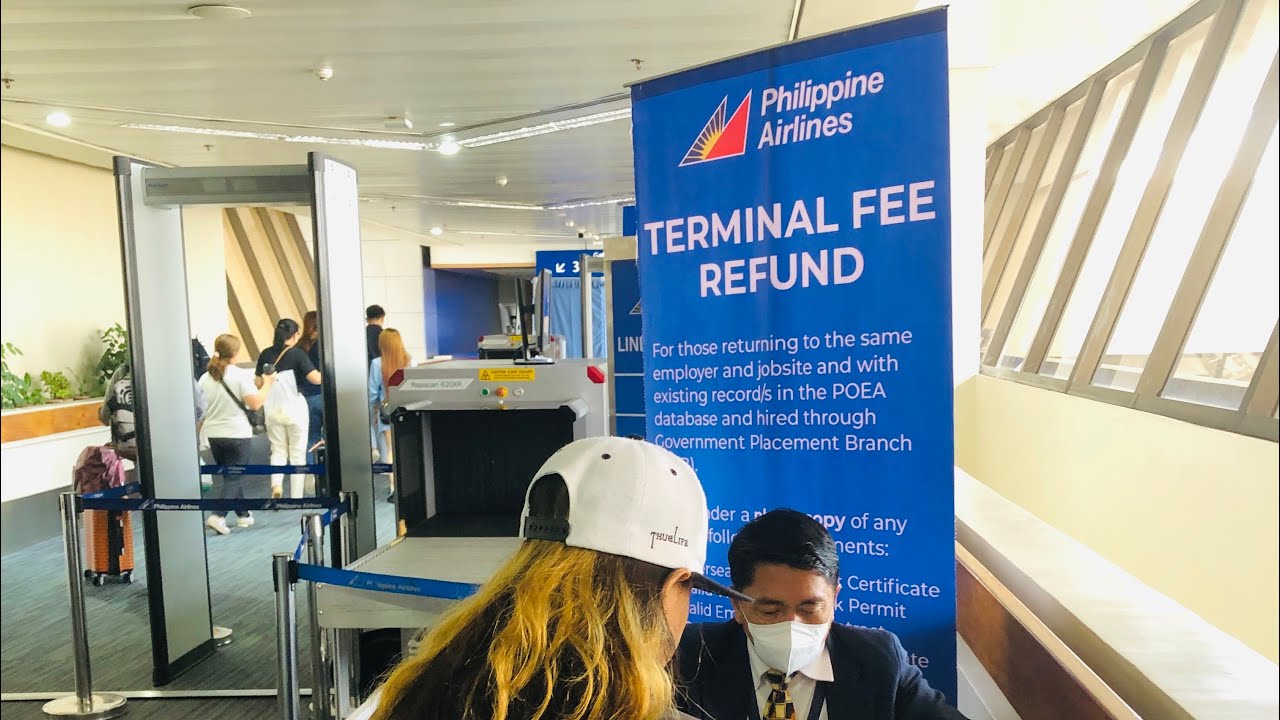 Paano makuha ang TERMINAL FEE REFUND? Hindi binabanggit ng ibang ...