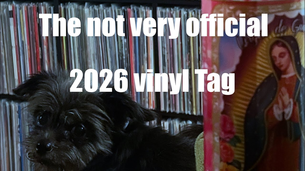 The not very official vinyl tag 2026 - YouTube