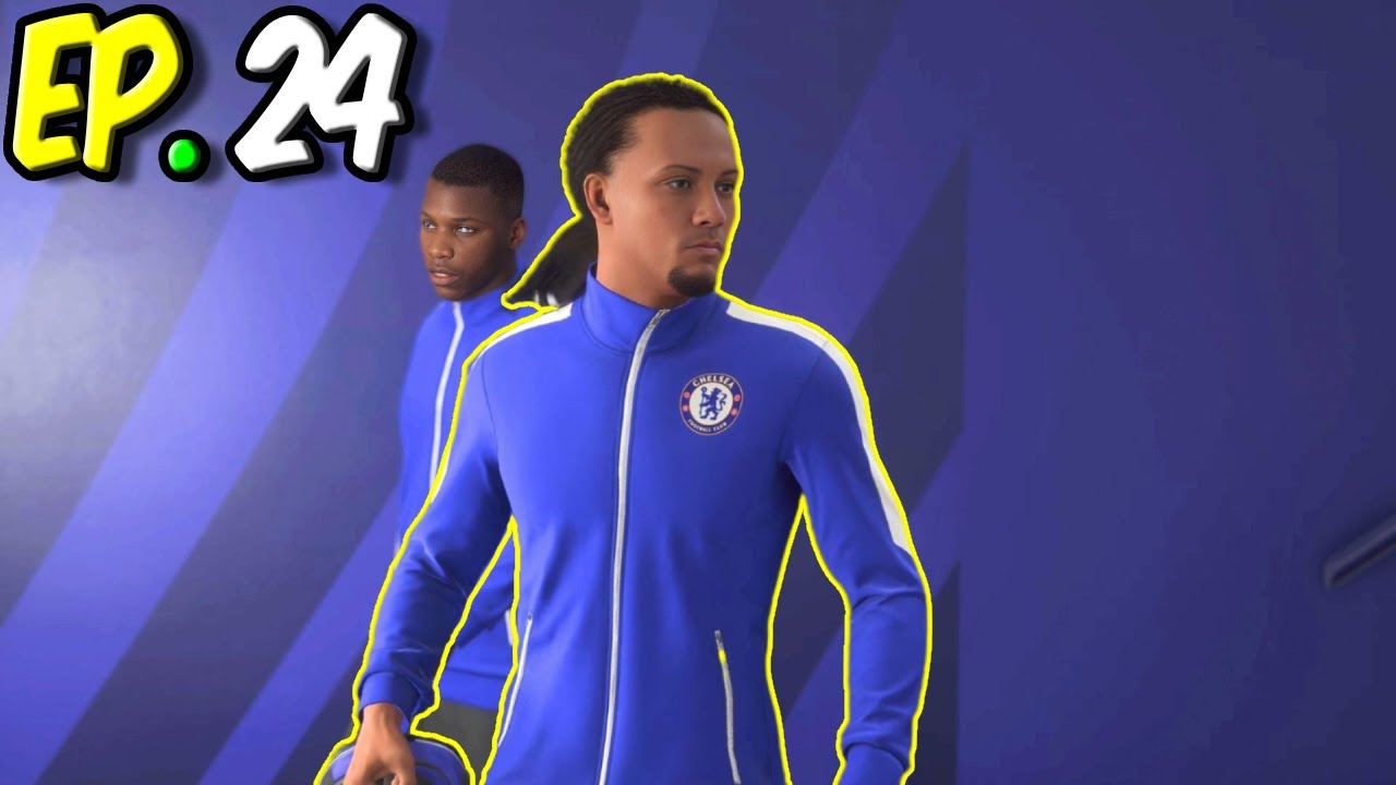 FC 24 PLAYER CAREER EP. 24 - CHELSEAS CHAMPIONS LEAGUE GROUP STAGE ...