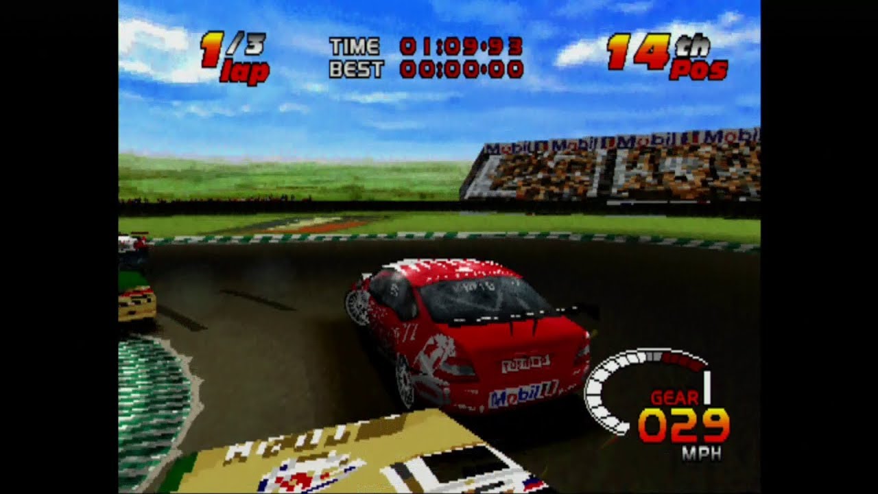 TOCA 2 Touring car challenge-SEASON/RACE 15 AND 16/VAUXHALL VECTRA ...