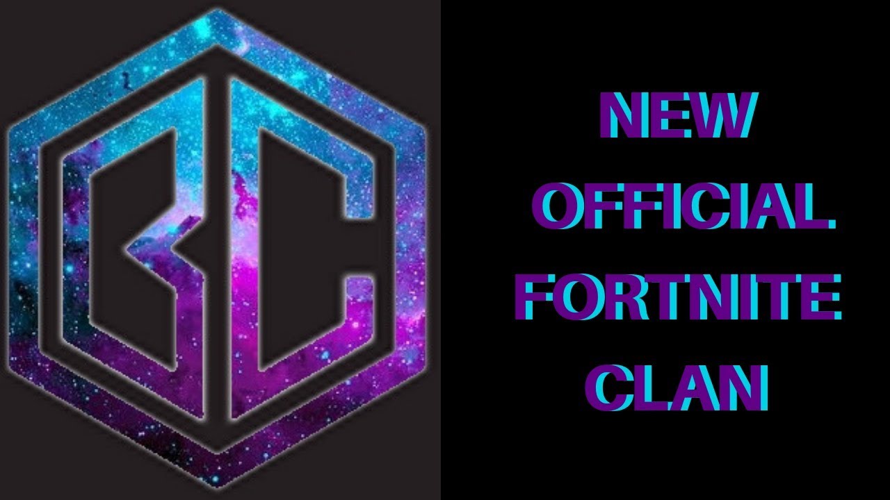 New BC Fortnite Clan - YouTube