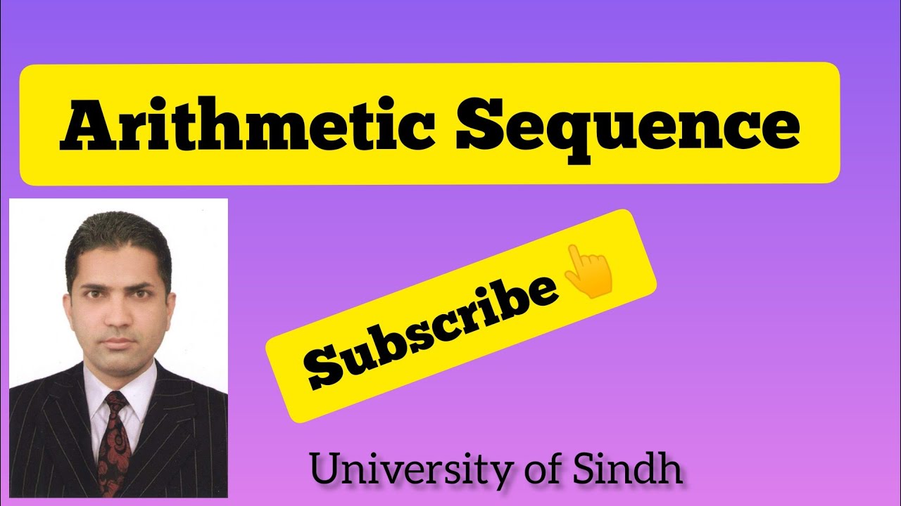 Lecture 3. Arithmetic Sequence Examples , (Discrete Mathematics) - YouTube
