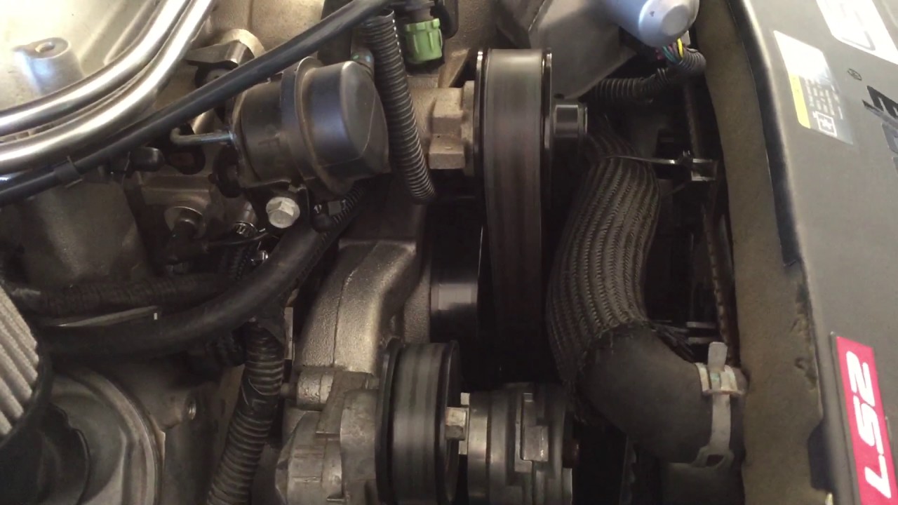 LS2 LSA idle - YouTube