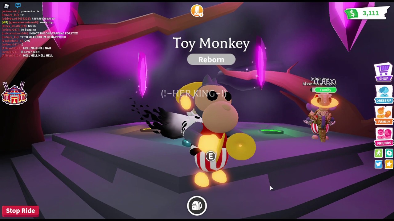 Neon Toy Monkey - YouTube