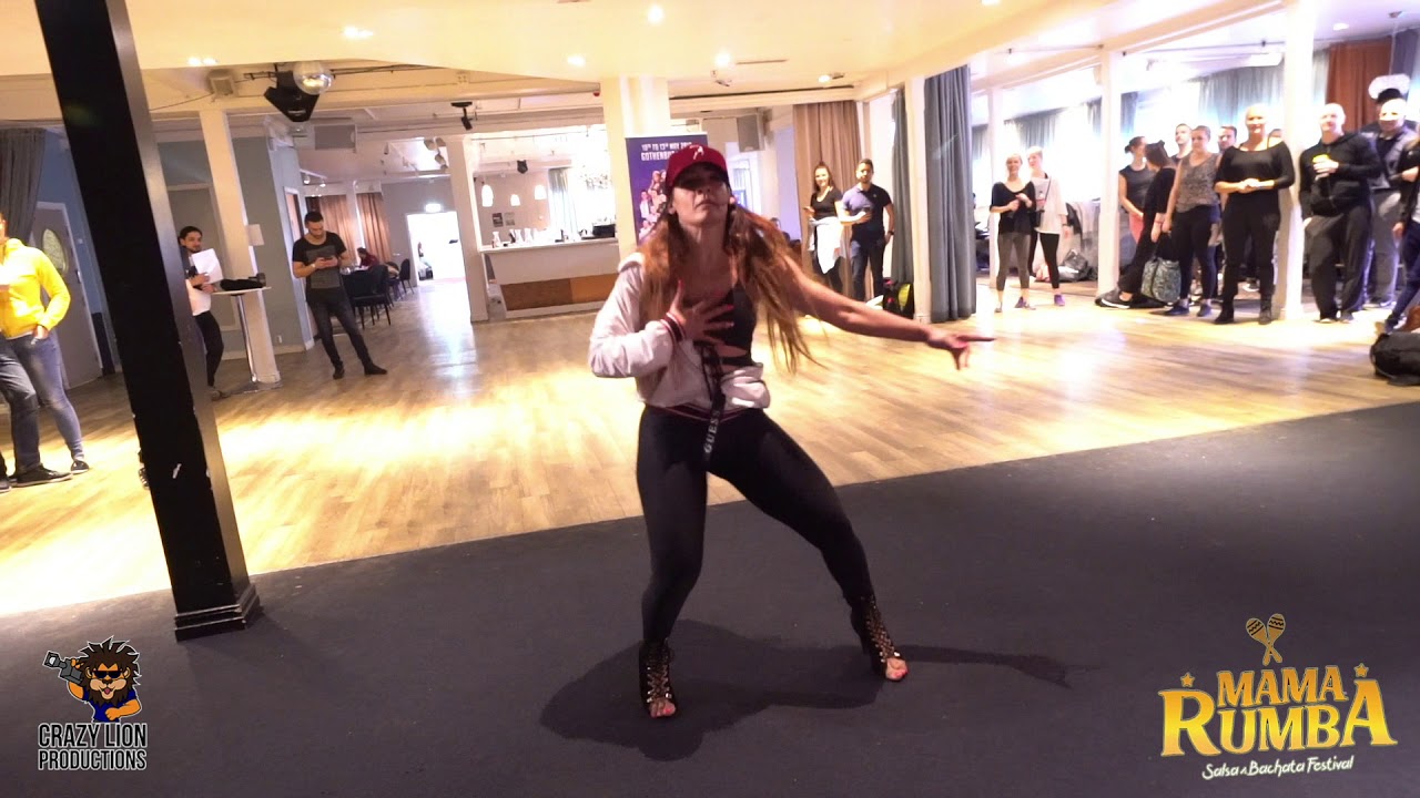 Barbara Jimenez @ Mama Rumba Festival 2019 - YouTube