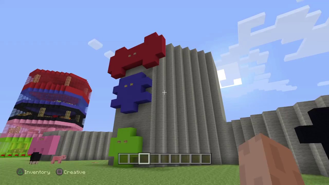 Minecraft ps4 edition pj masks hq - YouTube