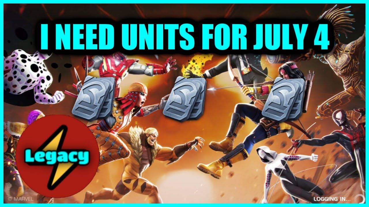 2nd Offical Stream - Units Grind For July 4 | MCOC - YouTube