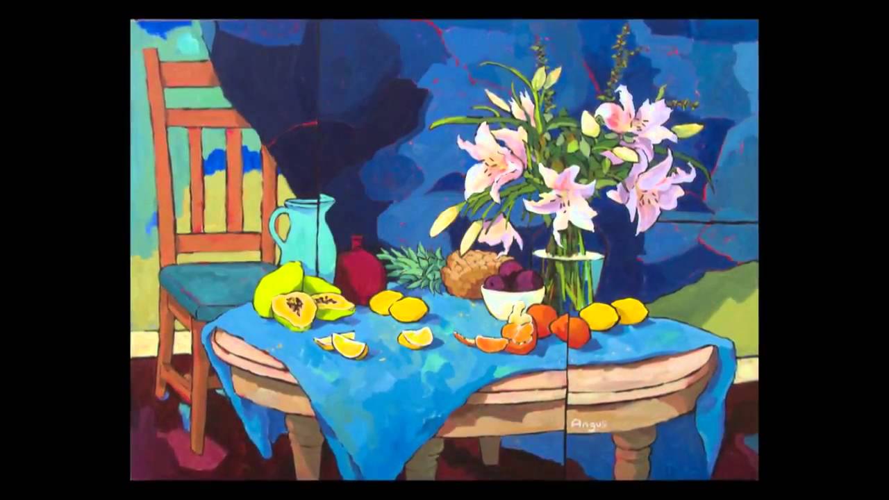 still life paintings.mp4 - YouTube