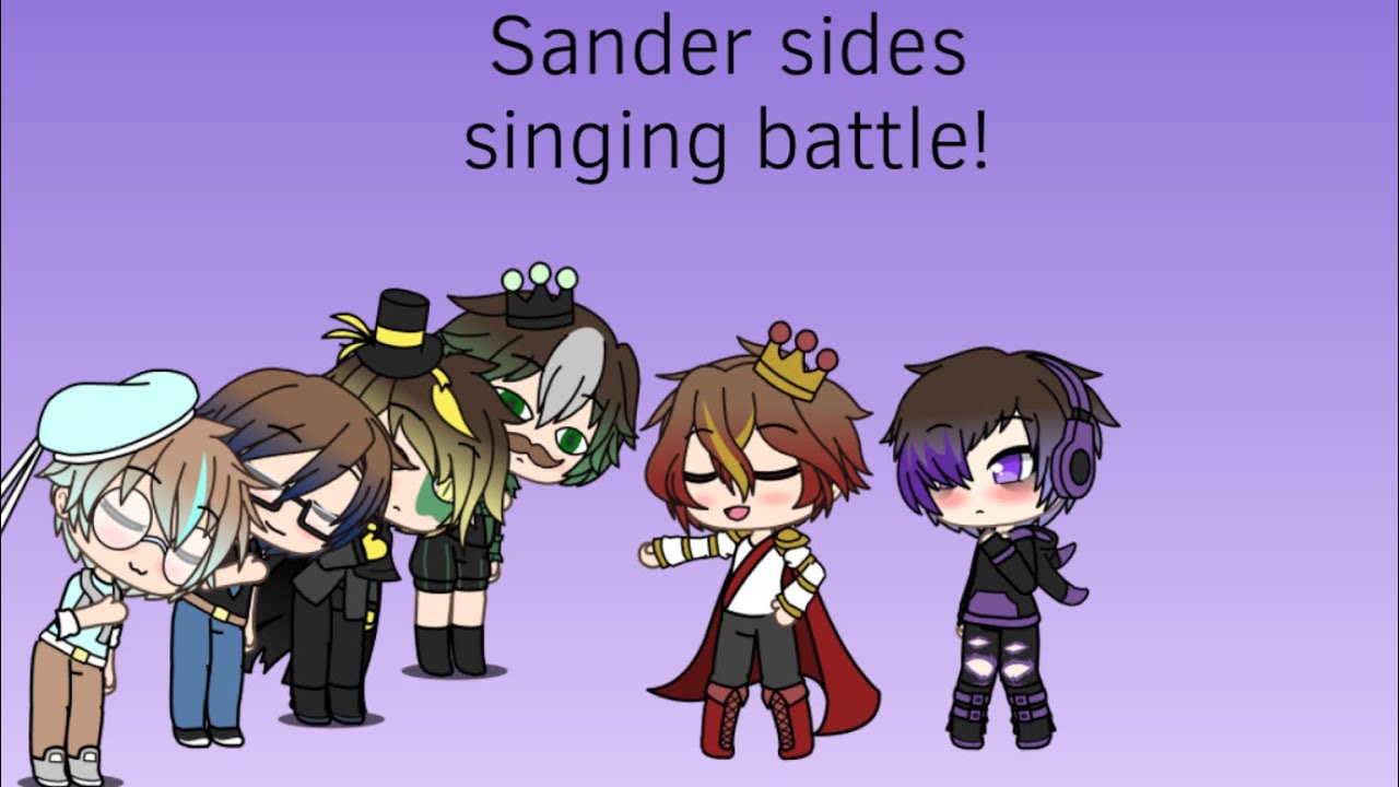 Sander sides singing battle - YouTube