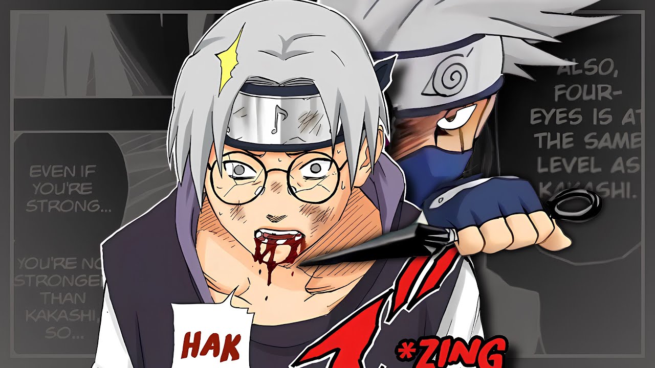 Kakashi vs Kabuto || Every Point in the Series..? - YouTube