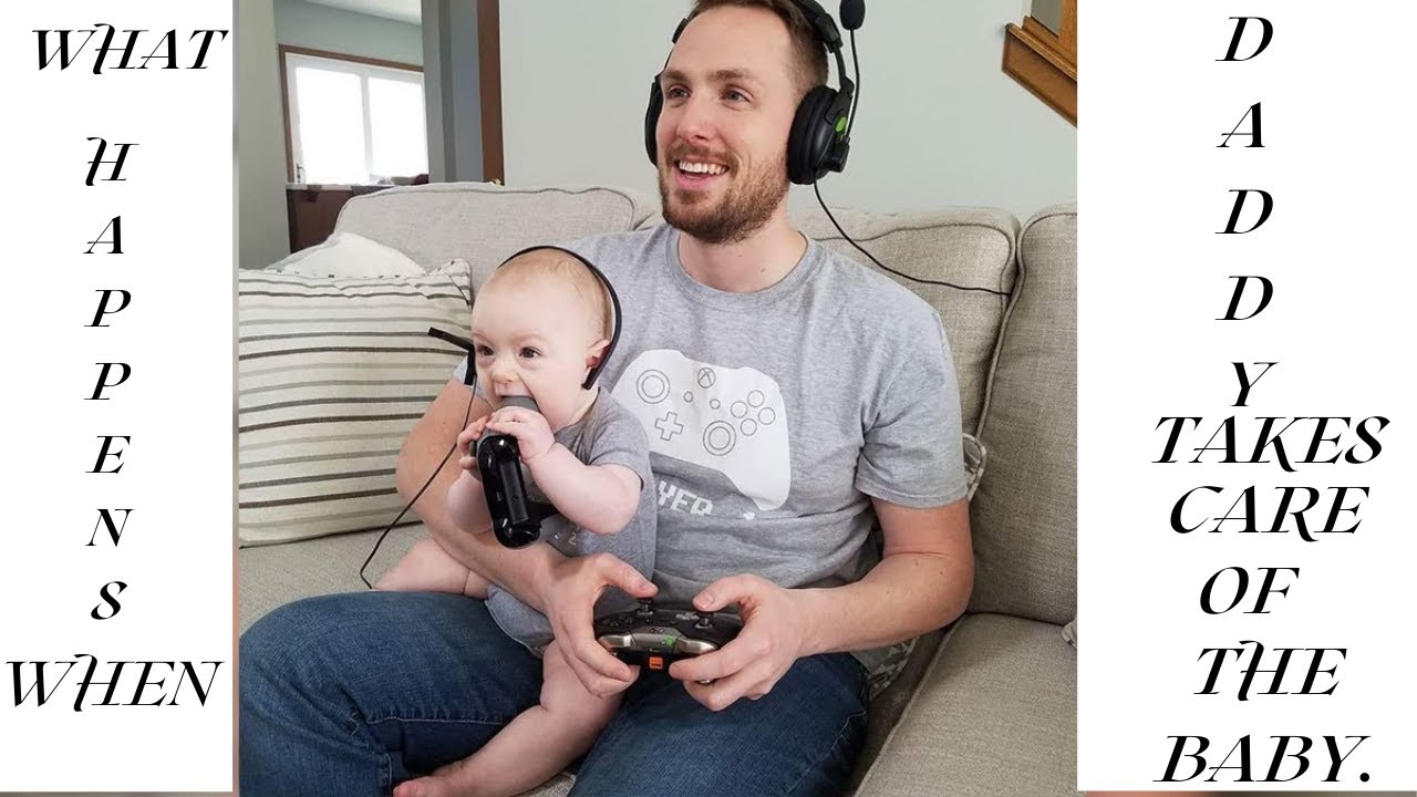 FUNNIEST DADDY TAKING CARE OF BABY. KIDS | LOVE | VIRAL | PANDEMIC ...