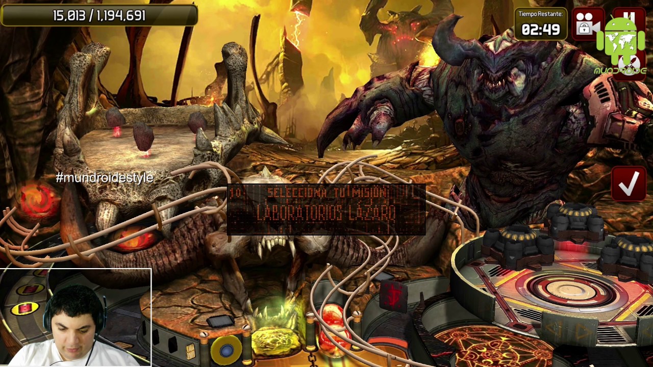 Novedad: Bethesda Pinball - Jugamos en la mesa de Doom - Android ...