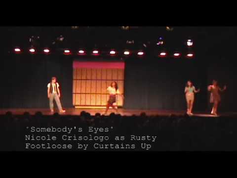 Nicole Crisologo as Rusty in Footloose! the musical - YouTube