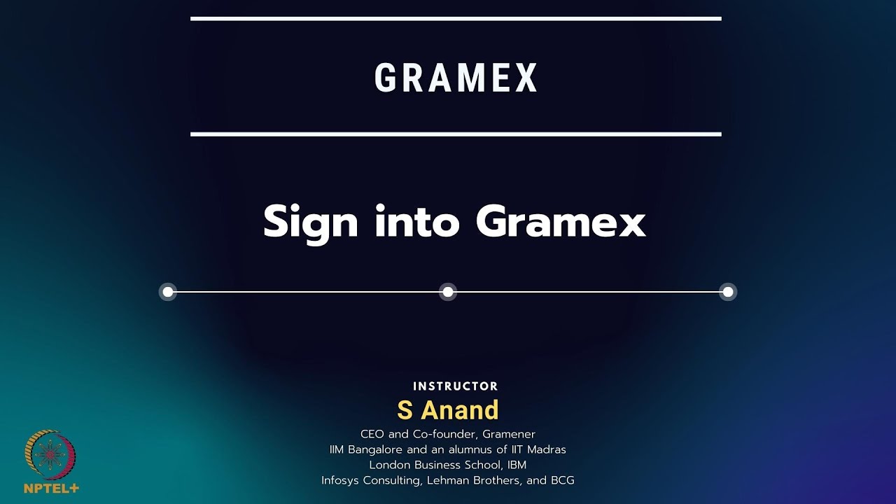 Sign into Gramex - YouTube