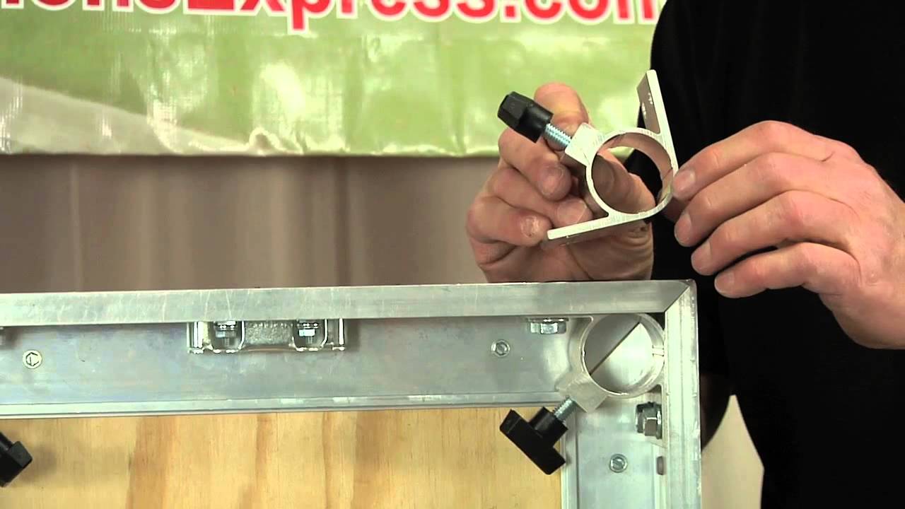 Quik Stage Corner Socket - YouTube