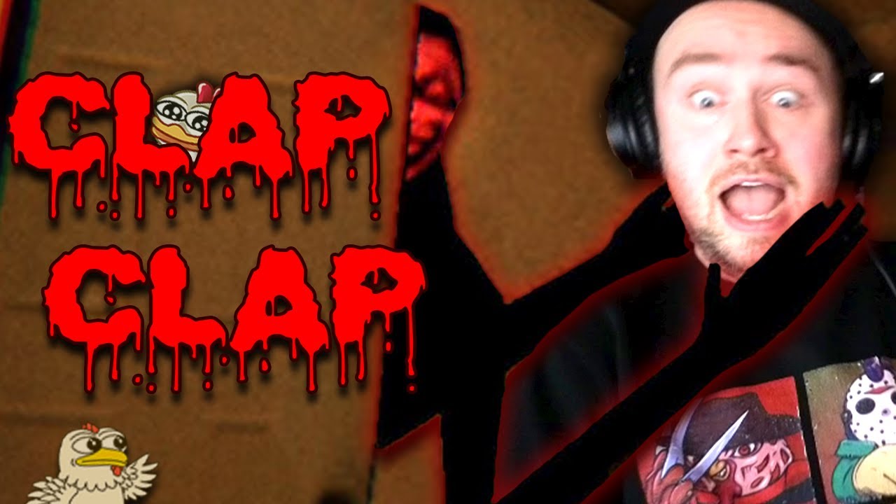 SUPER COOL CLAPPING HORROR GAME || Clap Clap - YouTube