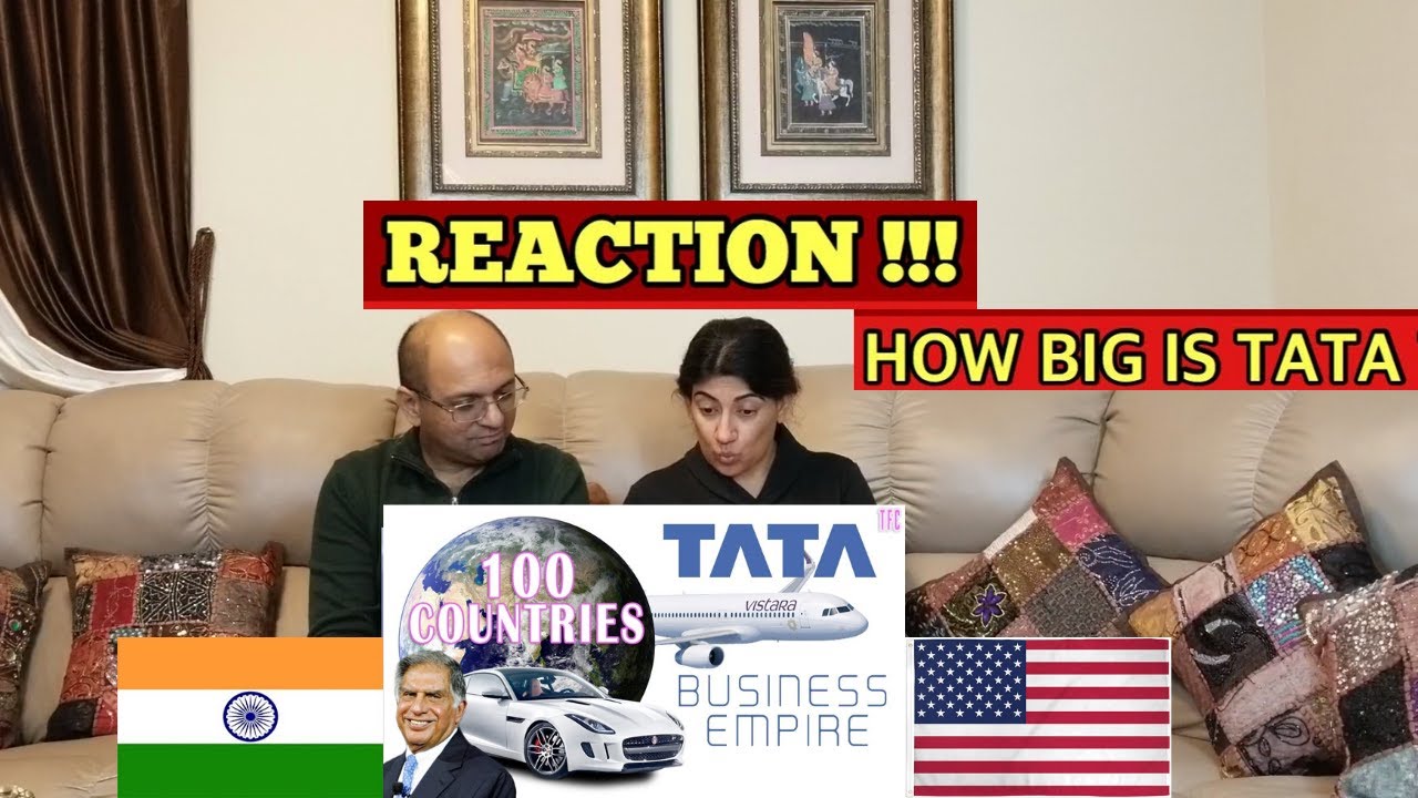 Tata's Business Empire (100 Countries) | Ratan Tata | How big is Tata ...