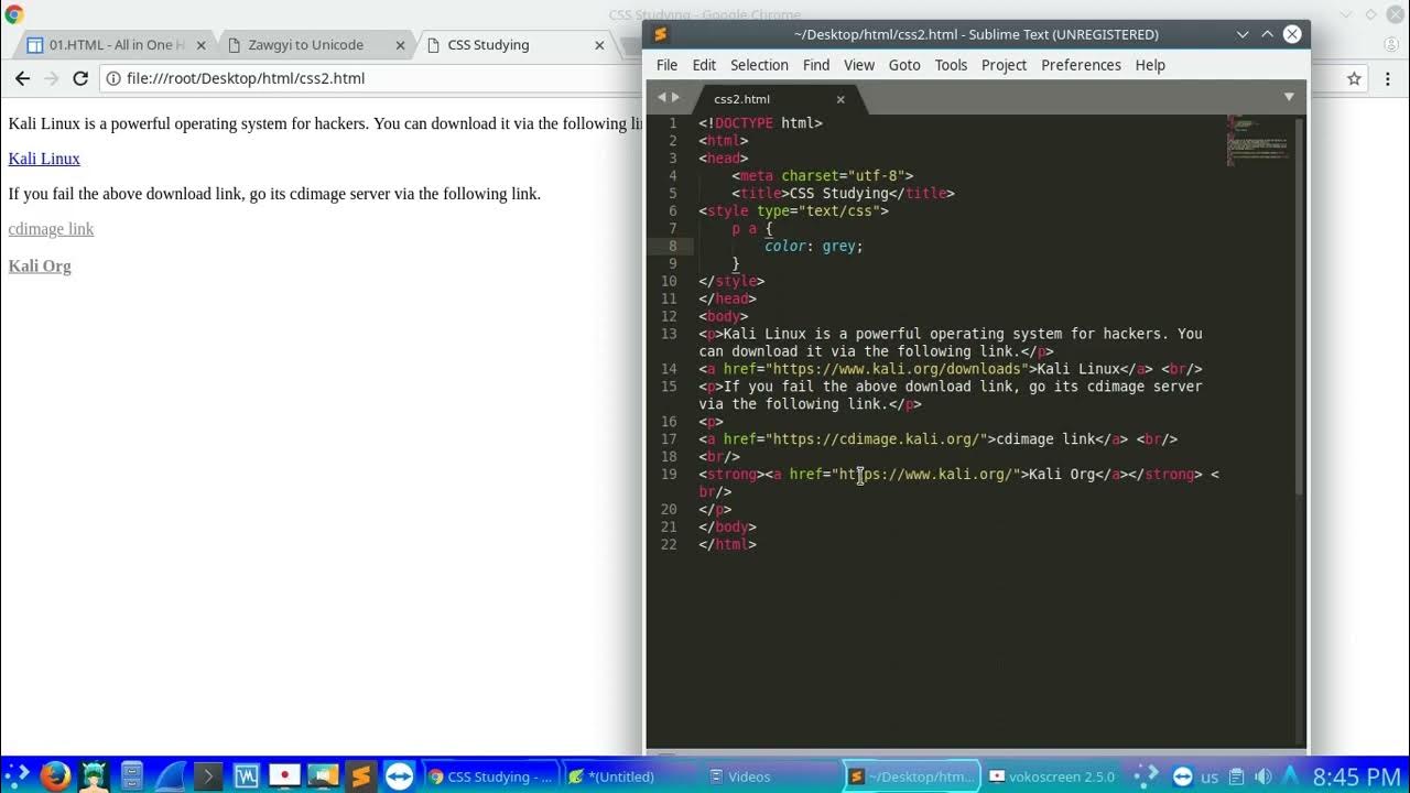 02. CSS Lesson - 3 - YouTube