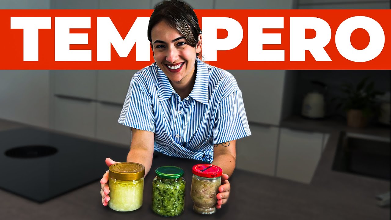 Tempero caseiro pronto | FÁCIL e DELICIOSO - YouTube