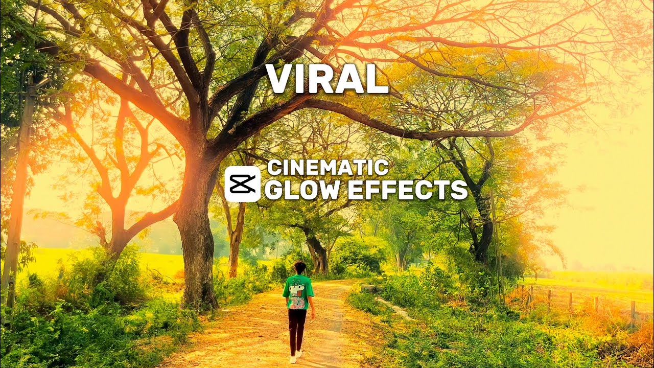 CINEMATIC GLOW EFFECT TUTORIAL | viralReels video Colour Grading ...