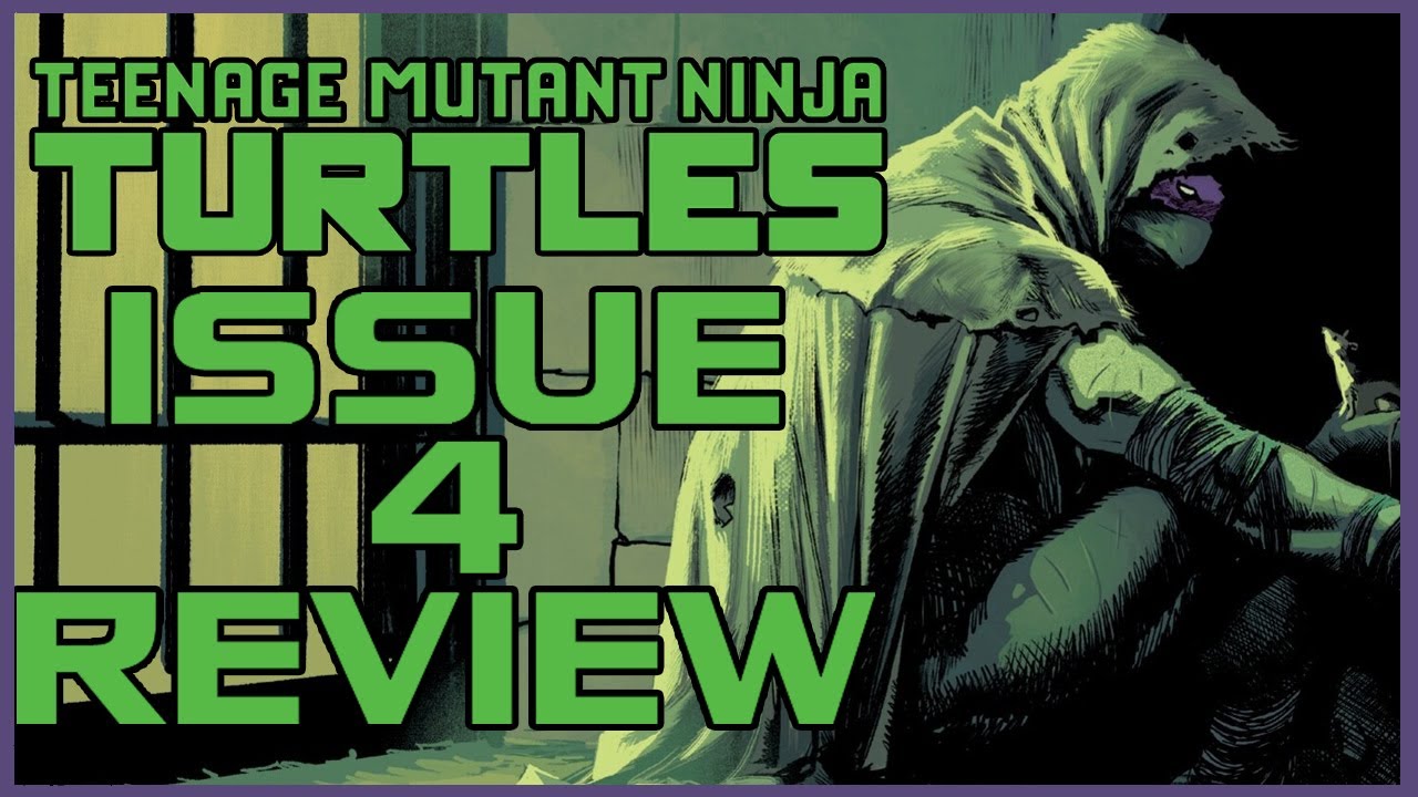 ninja turtles issue 4 review - YouTube