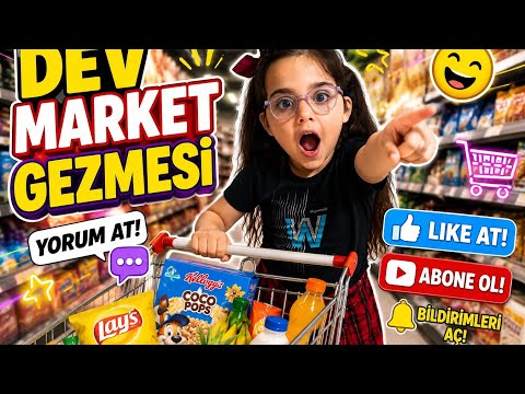 Market gezmesi ✨