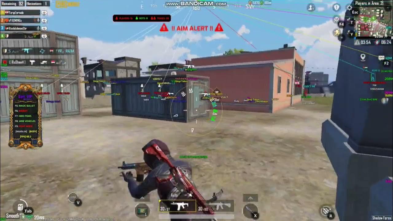 هاك EPIC VIP BYPASS للمحاكي PUBG MOBILE - YouTube