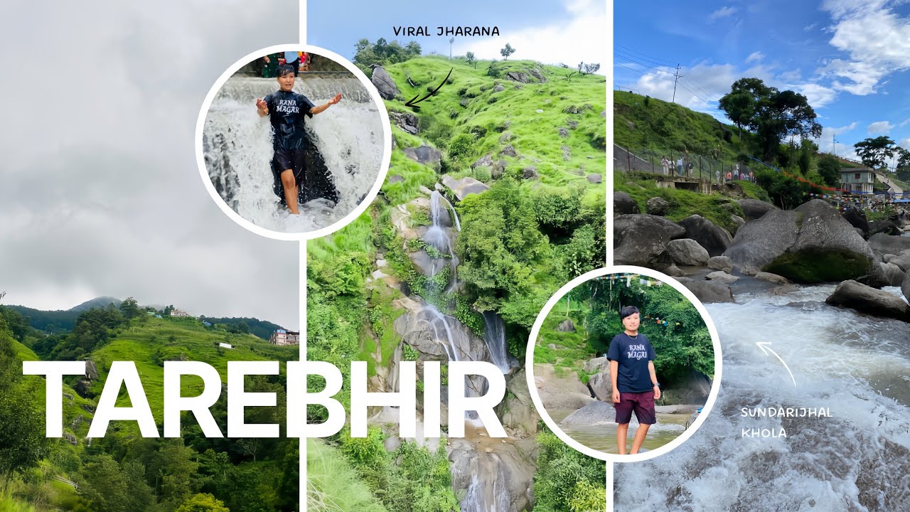 Way to Tarebhir Waterfall 😉 - YouTube