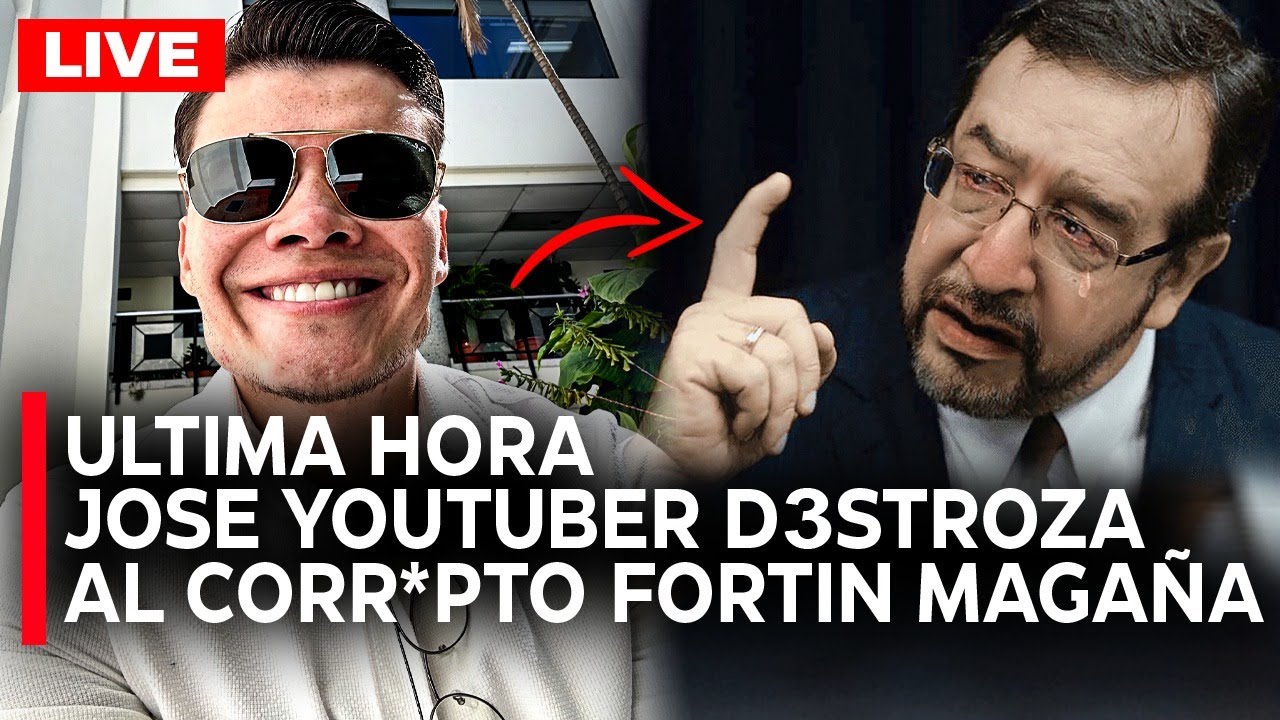 JOSE YOUTUBER D3STROZA CON SATIR4 AL FORTIN MAGAÑA, SALE A DAR LA CARA ...