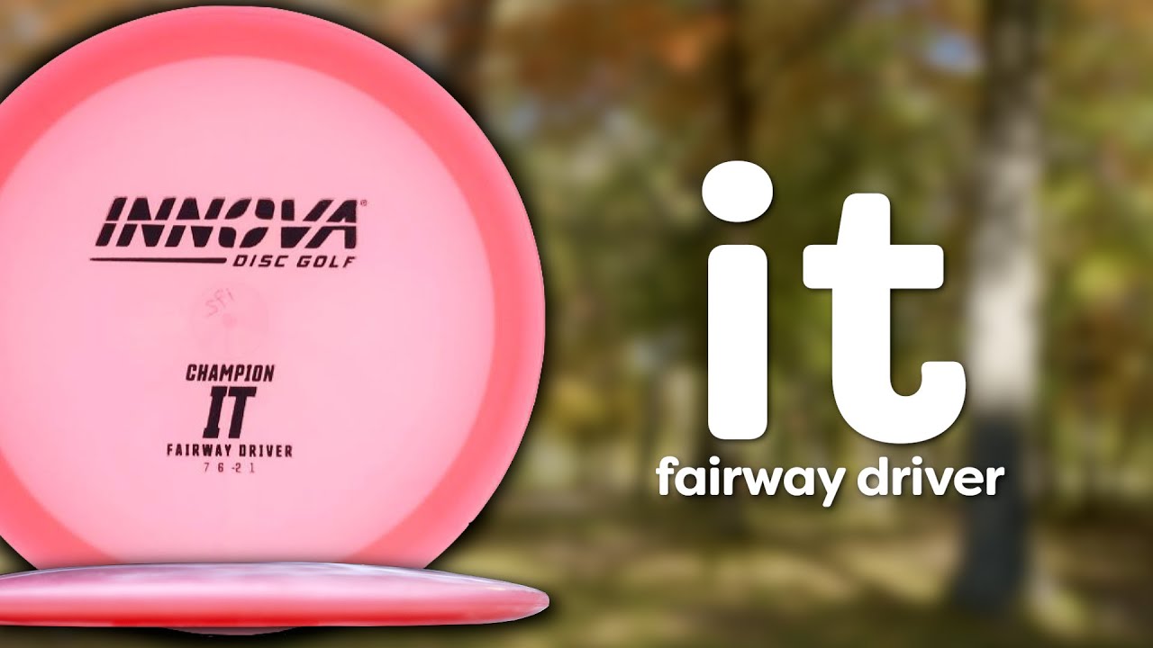 Innova IT Fairway Driver Review | Understable Goodness!!! - YouTube