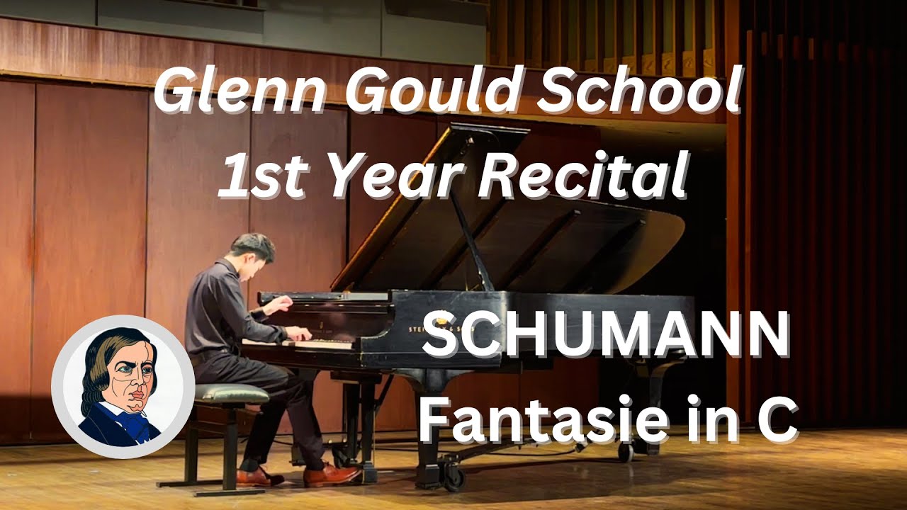 GGS 1st Year Recital: Schumann Fantasie in C, Op. 17 (Colin Chang ...