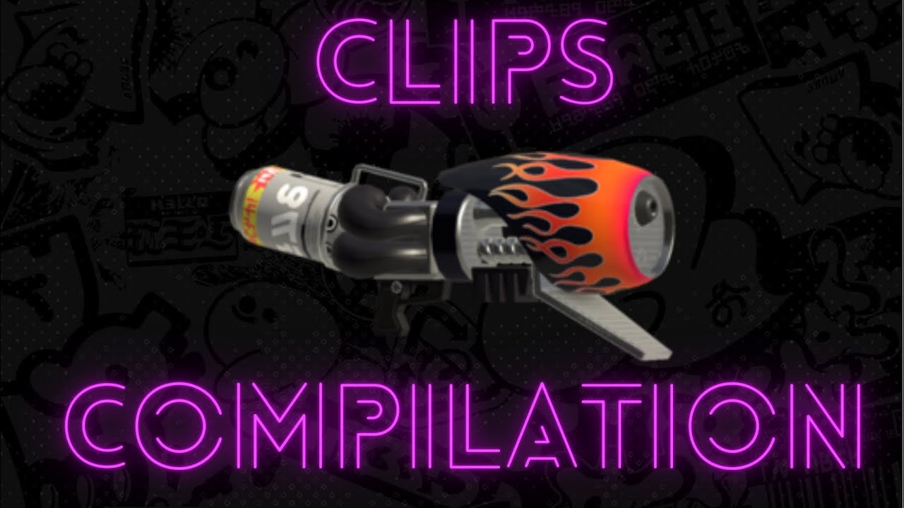Splatoon 3 Blaster Clips Compilation - YouTube