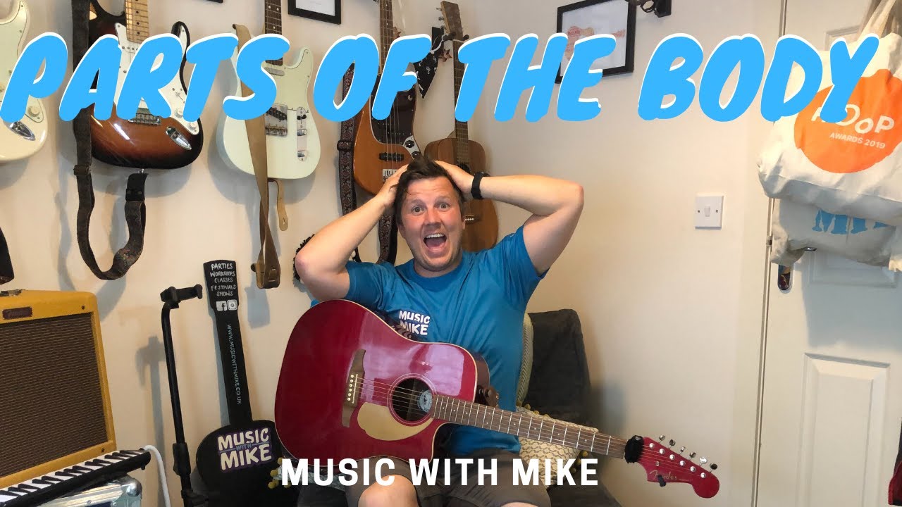 Children's music class - Parts of the body! - YouTube