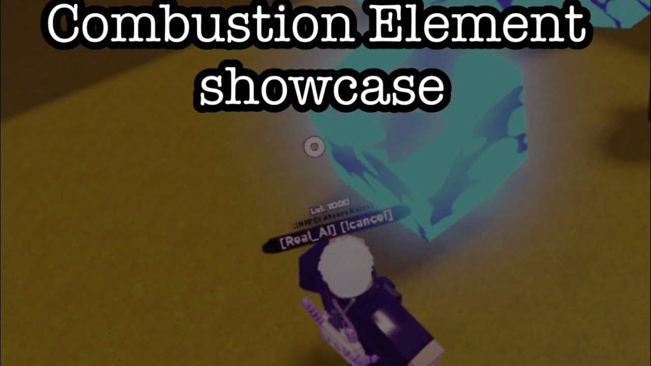 Combustion Element Showcase -Roblox Shindo life ( Read description ...