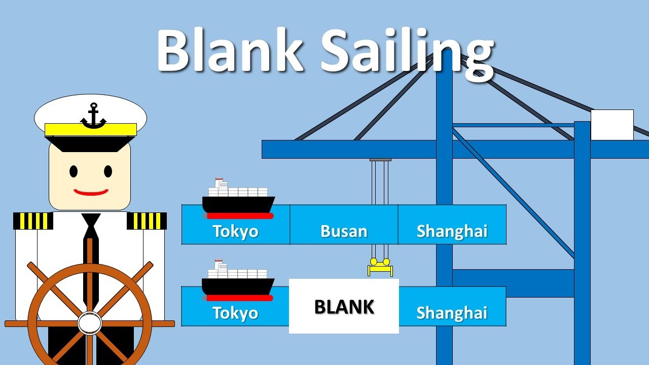 Blank Sailing (Void sail, Port skip or omit) - YouTube