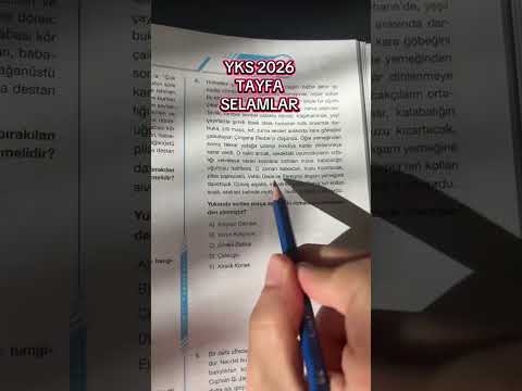 2026 Türk Dili ve Edebiyatı: ÖSYM'nin Sevdiği Soru Tarzları.#yks #kpss #türkçe #edebiyatı #ayt #tyt