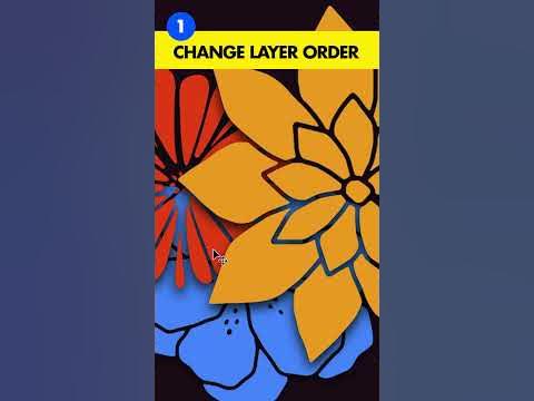 Change Layer Order in Photoshop - YouTube
