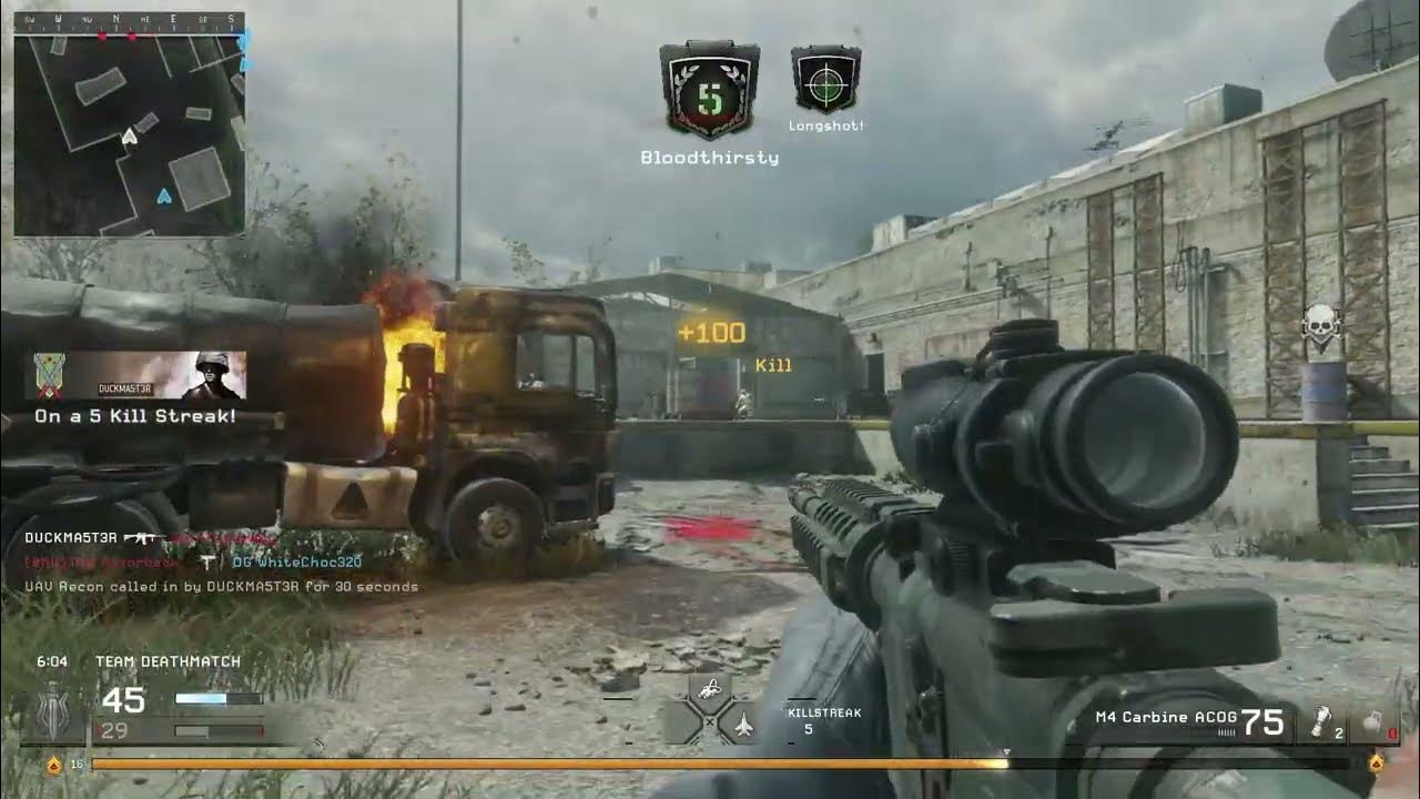 Call Of Duty 4 Modern Warfare Multiplayer Gameplay - YouTube