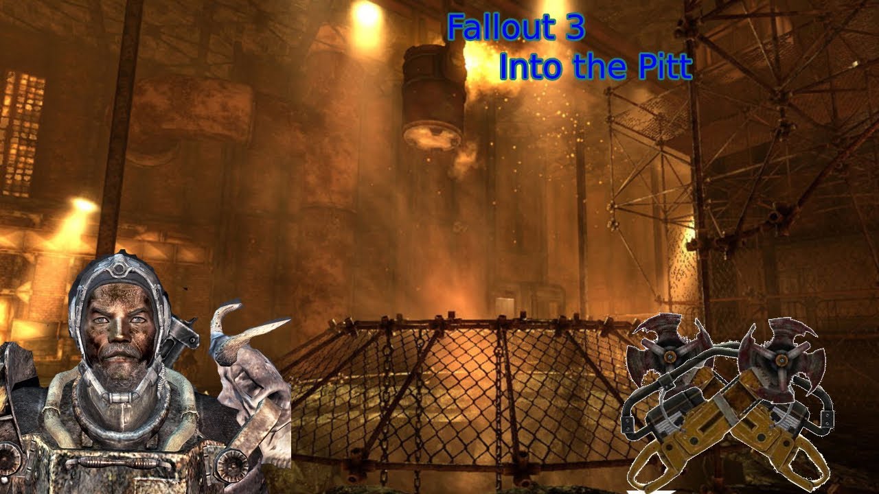 Fallout Friday Into the Pitt (DLC # 3 out of 4) - YouTube