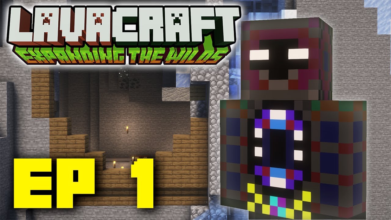 LavaCraft Season 2 Episode 1 A Hole in the Wall - YouTube